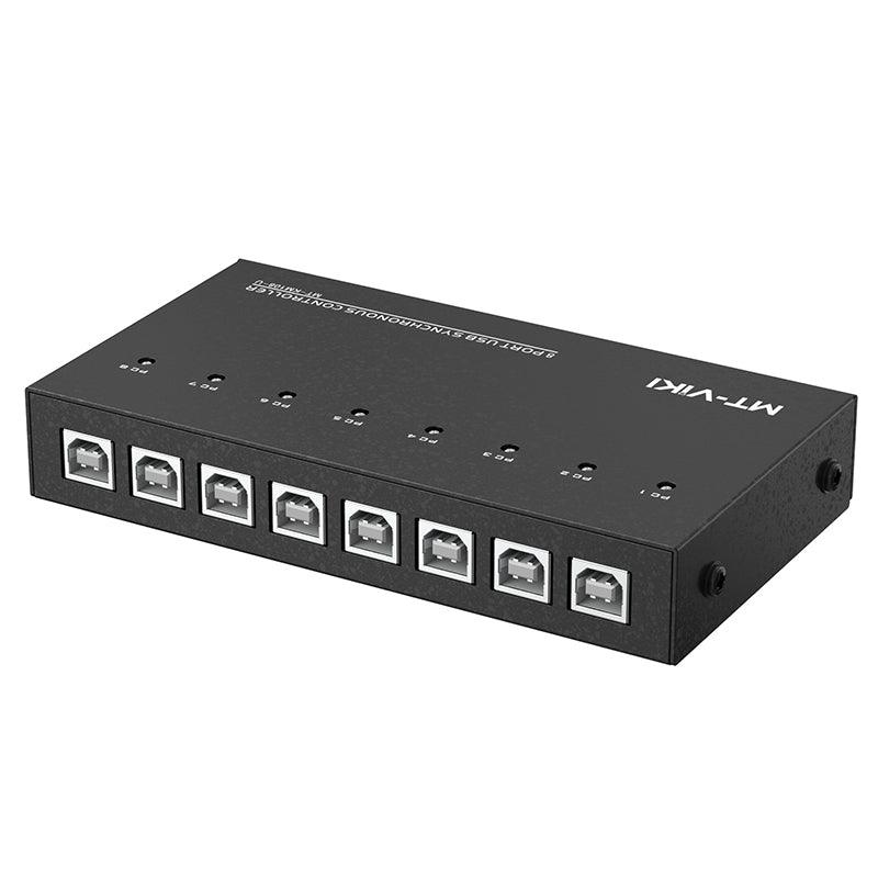 8 ports mouse and keyboard synchronous controller（KM108-U） – MT-VIKI