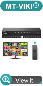 4K 30hz HDMI Multi-viewer 16x1 Multiviewer 16 to 1 Monitor (SW1601C) – MT-VIKI