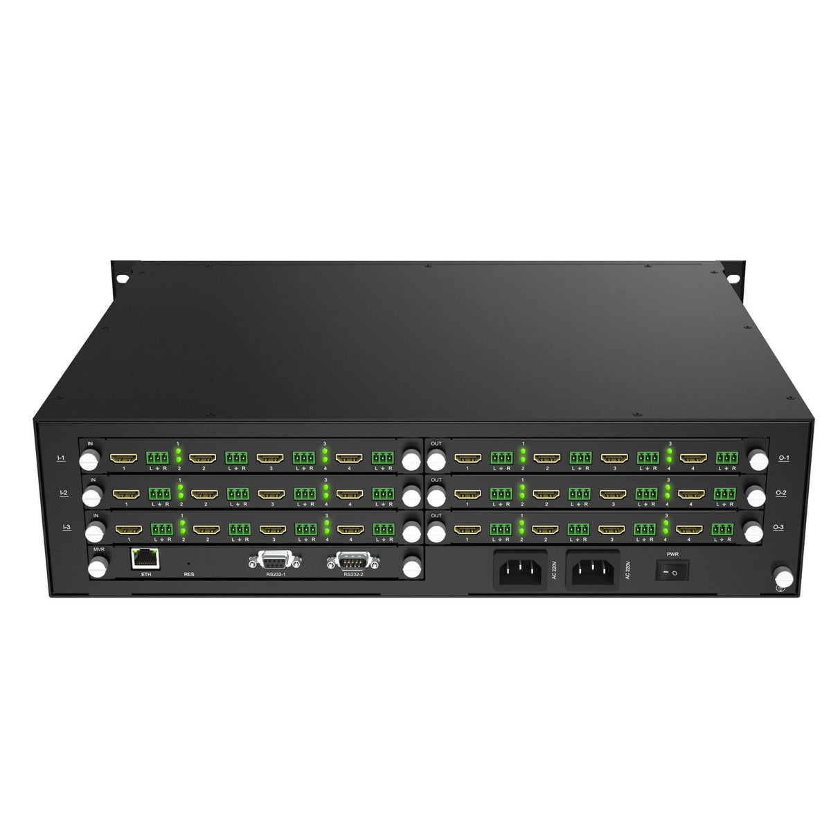 Slot-in Hybrid Video Wall Processor Controller FPGA Modular 12 in 12 ...