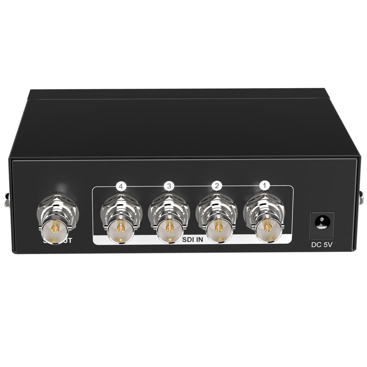 4 in 1 out Switch SDI 4x1 3G-SDI Auto Selector（SD401） – MT-VIKI