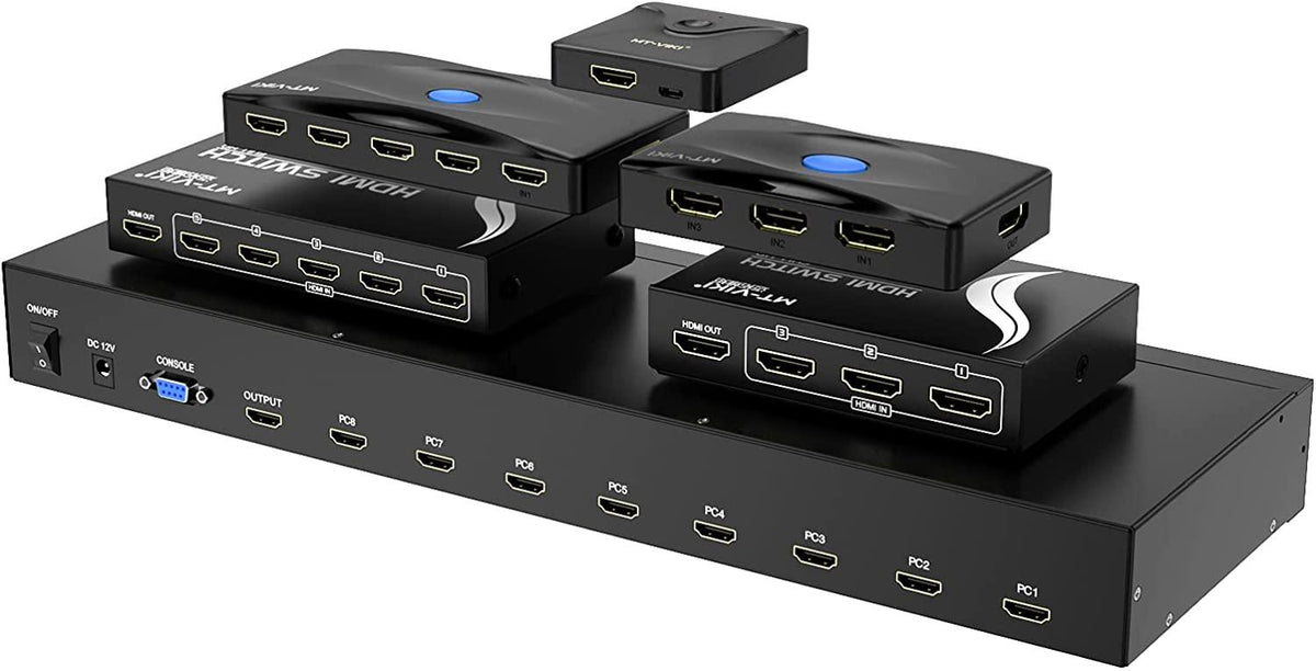 4K 30Hz 3 Port HDMI Switch Switcher 3 in 1 out Selector（SW301） – MT-VIKI